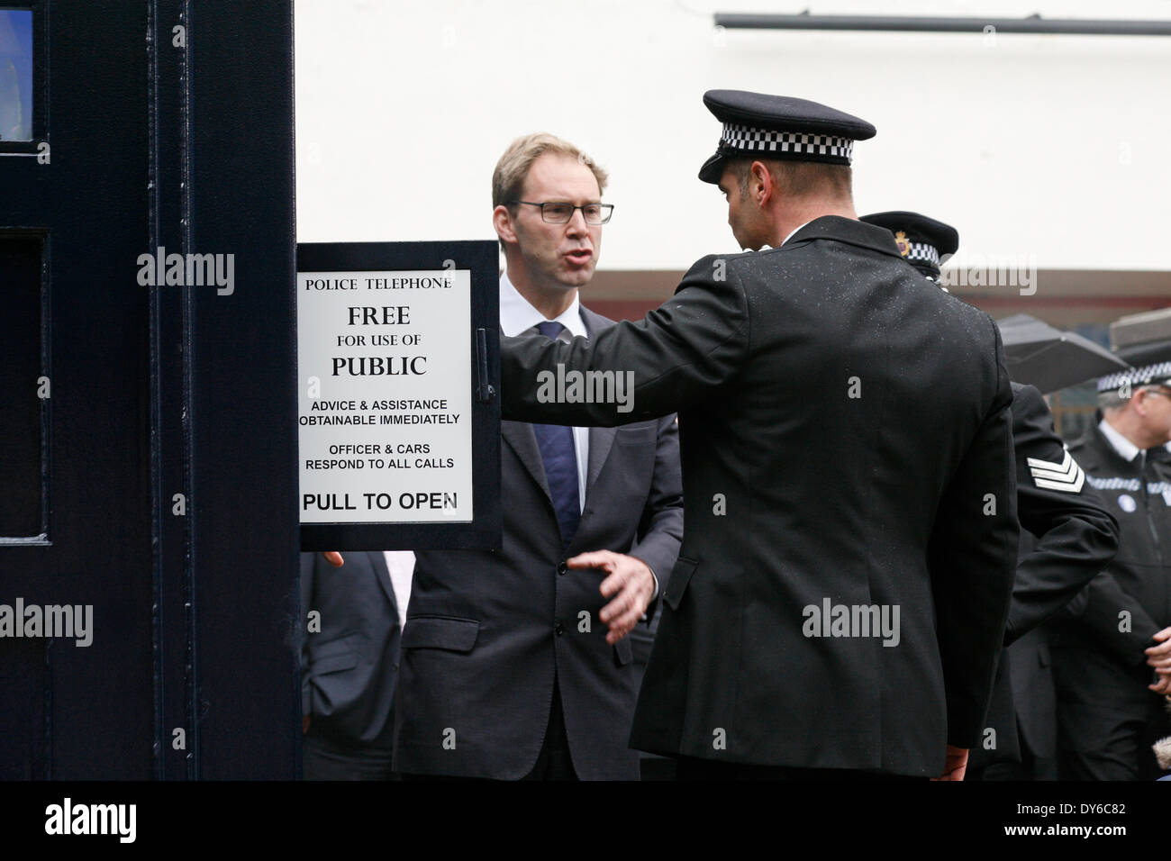 Boscombe, UK . 08th Apr, 2014. BOSCOMBE’S long-awaited police box ...