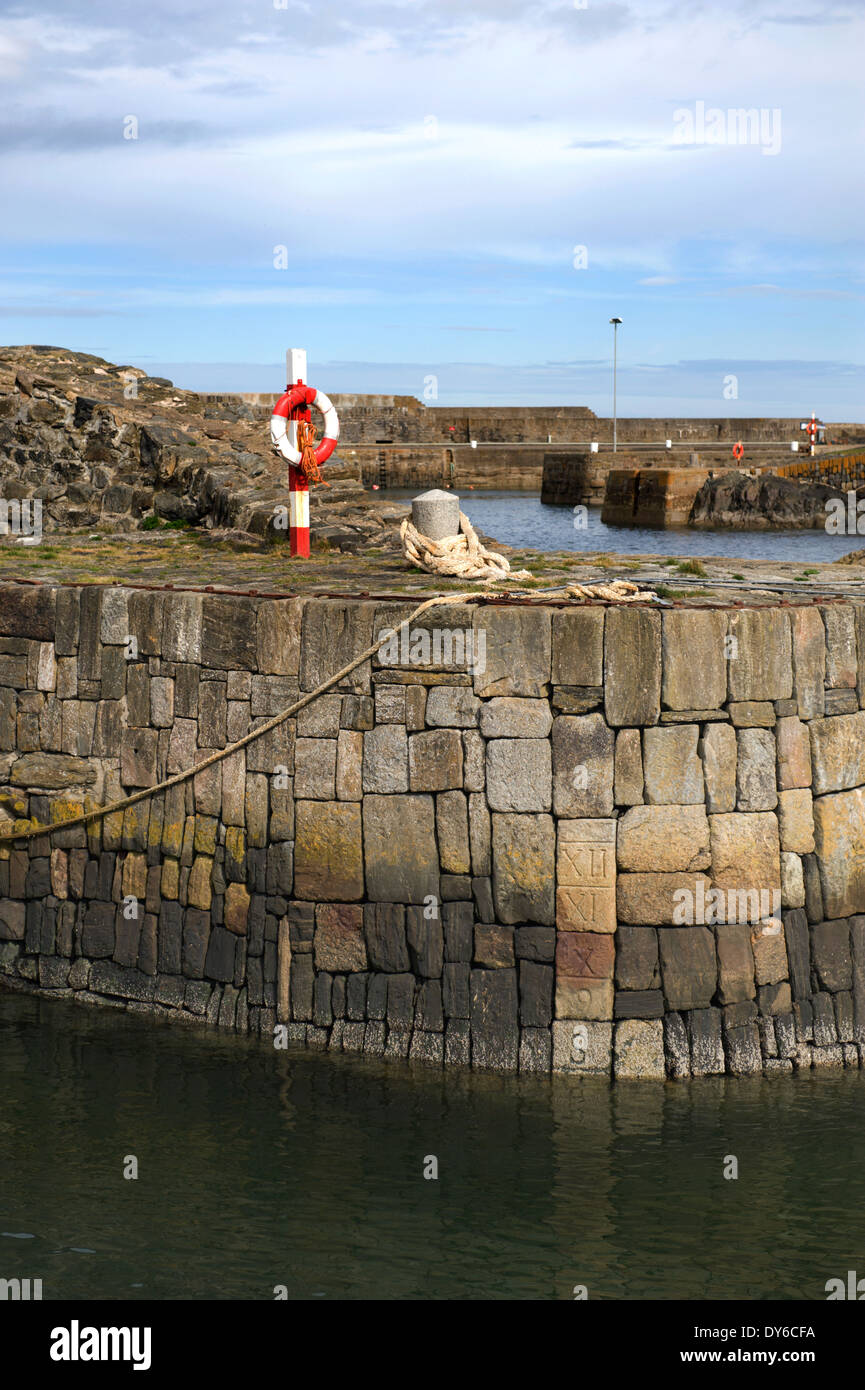 Portsoy harbour in aberdeenshire scotland hi-res stock photography and ...
