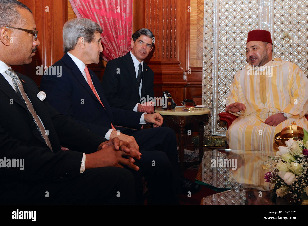 Secretary Kerry Meets With King Muhammed VI of Morocco in Casablanca ...