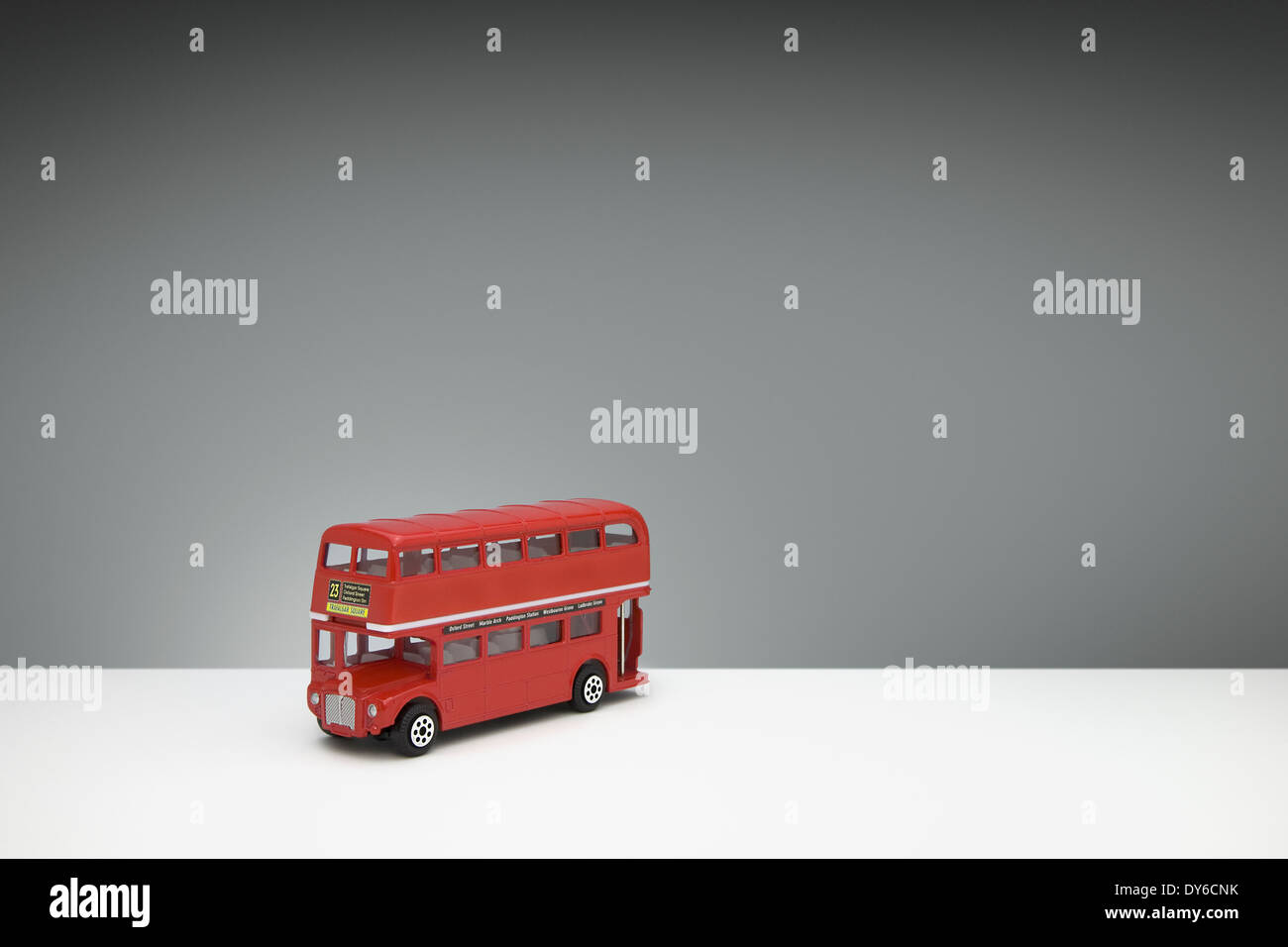 Miniature bus hi-res stock photography and images - Alamy