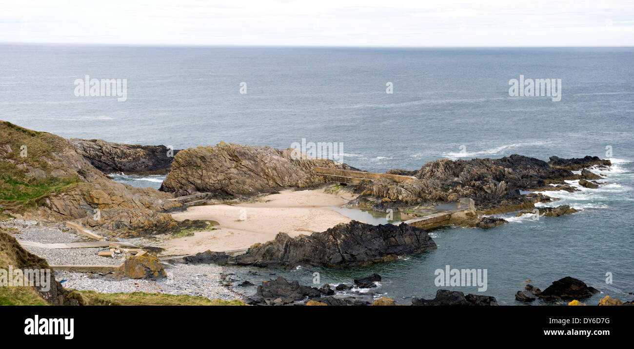 Portsoy village on moray firth hi-res stock photography and images - Alamy