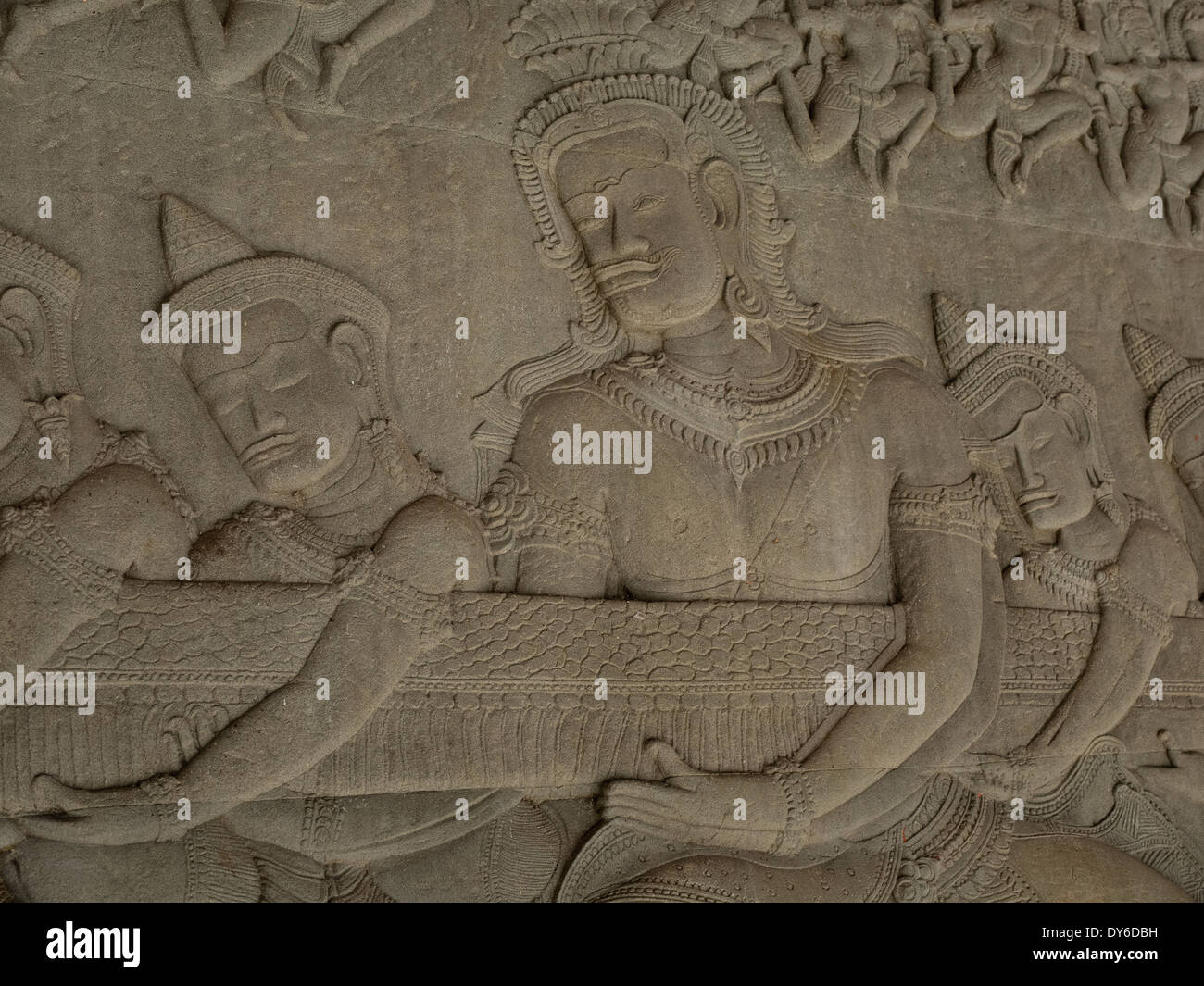 Art hinduism khmer mural hi-res stock photography and images - Alamy