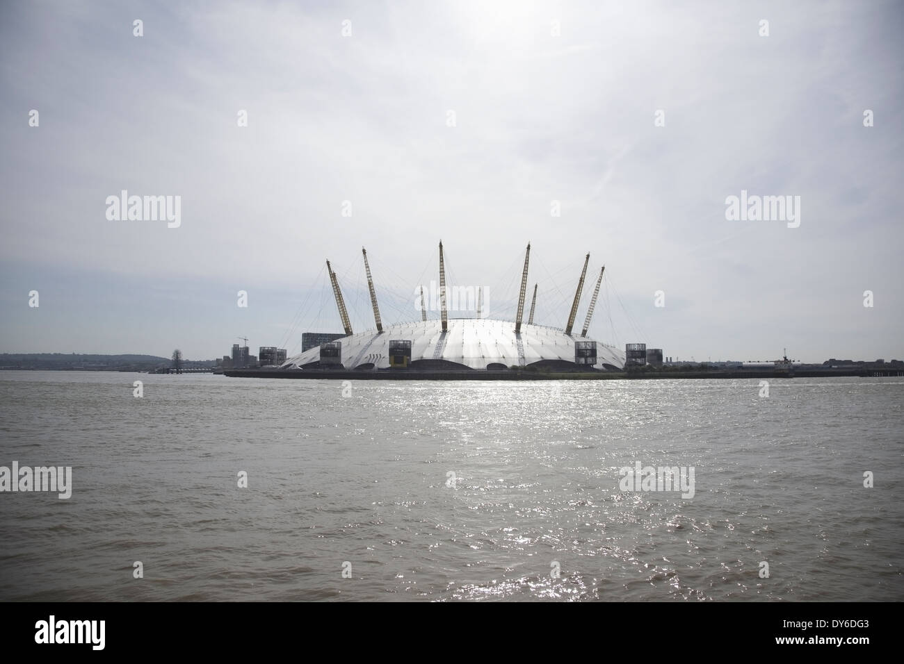 O2 Arena venue Stock Photo - Alamy