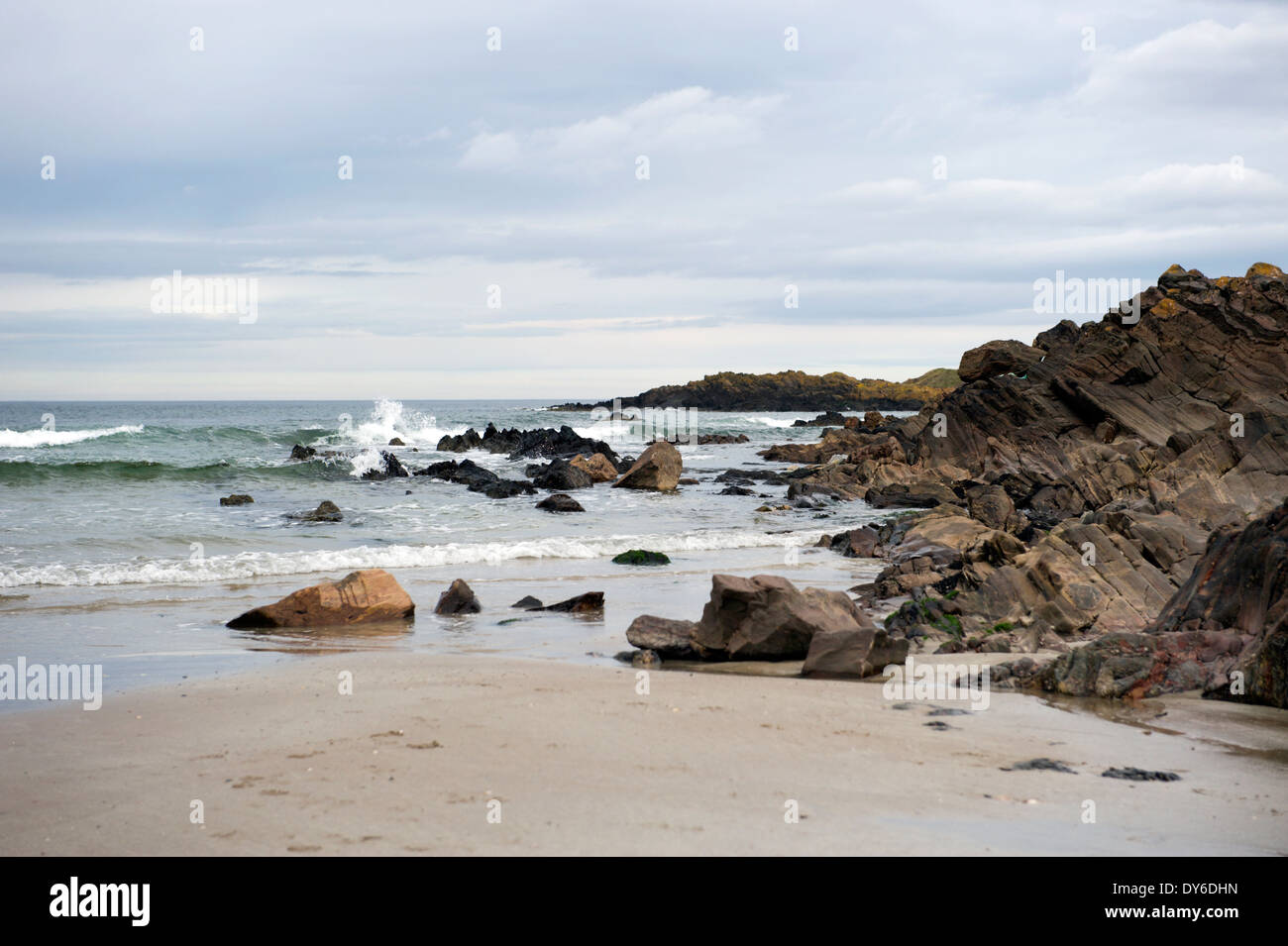 Sandend High Resolution Stock Photography and Images - Alamy