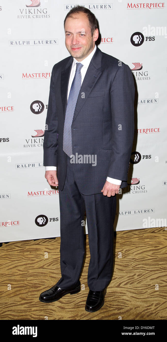 Downton Abbey Season 3 Photo Call at Essex HouseFeaturing: Gareth Neame ...