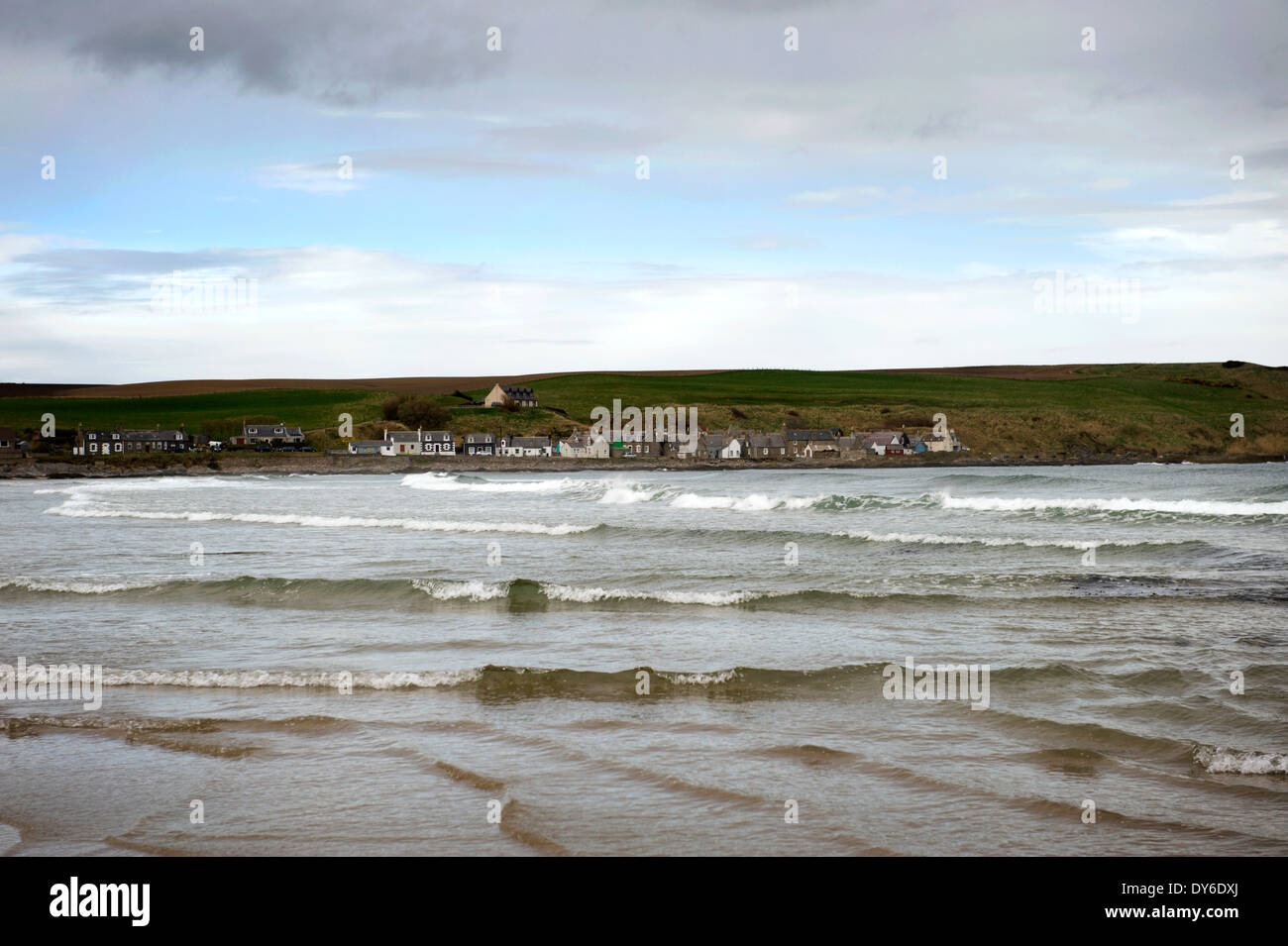 Sandend village hi-res stock photography and images - Alamy