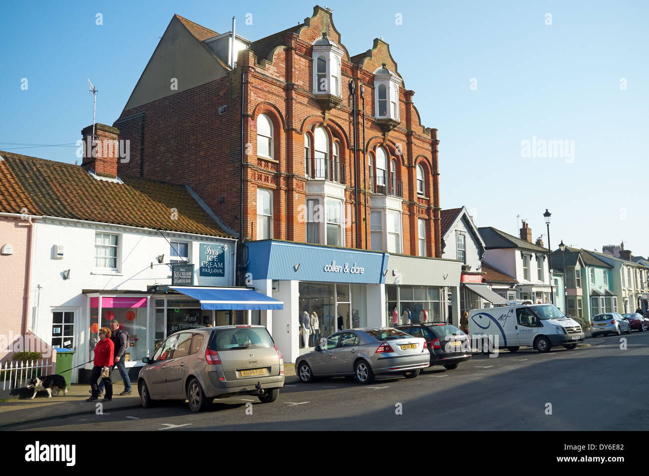 High Street Shops Aldeburgh High Resolution Stock Photography and ...