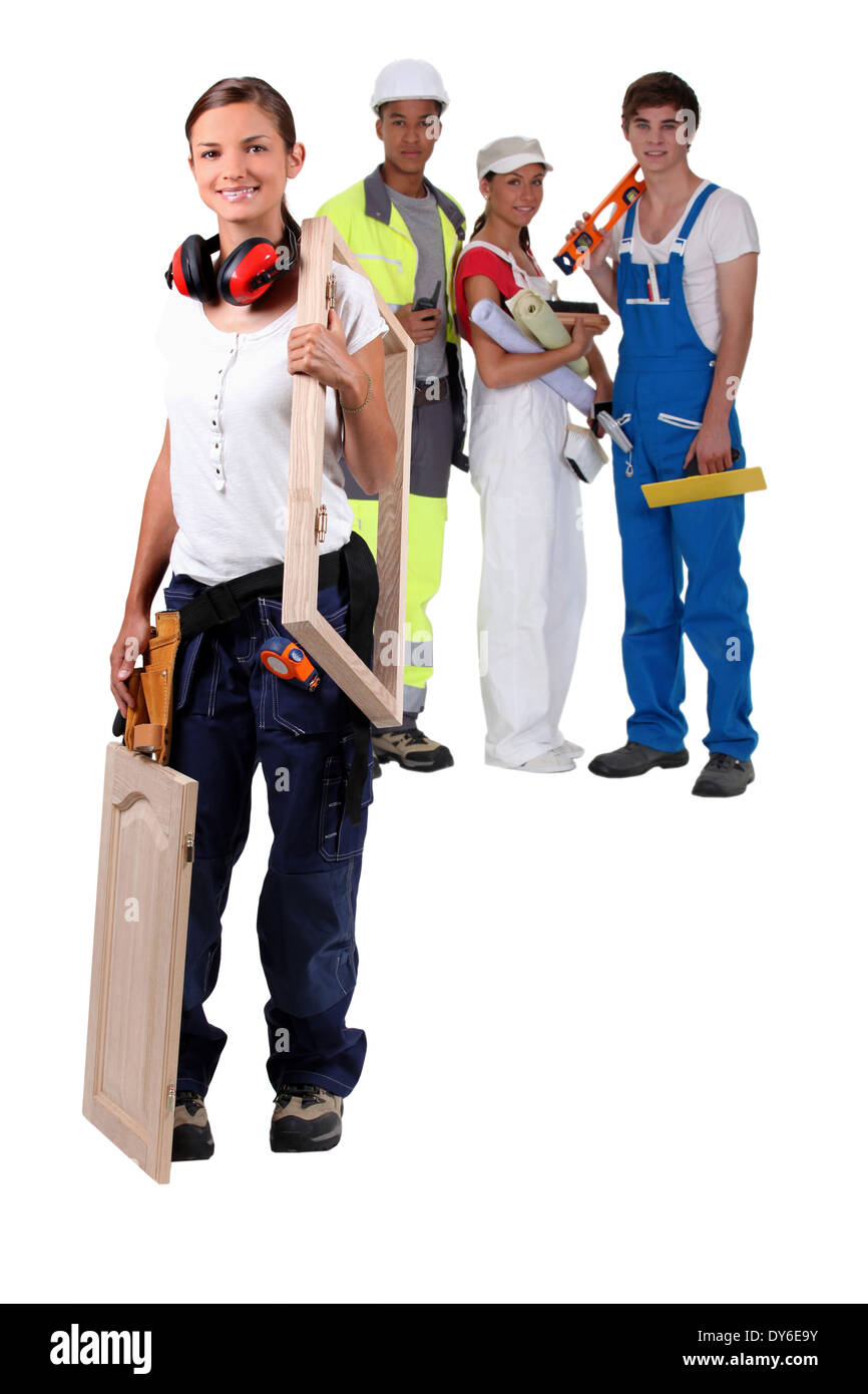 Professional training Cut Out Stock Images & Pictures - Alamy