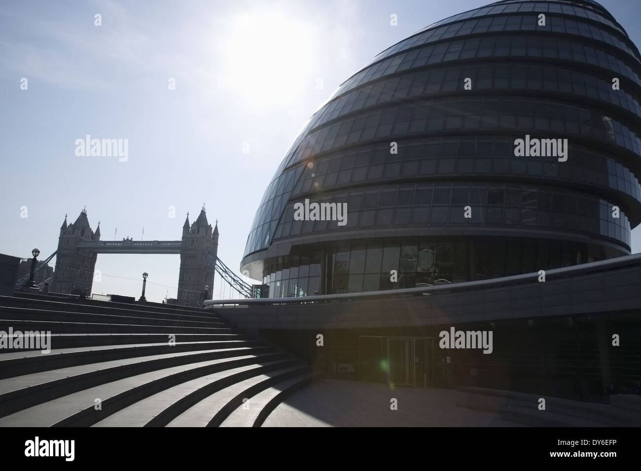 London city hall norman foster hi-res stock photography and images - Alamy