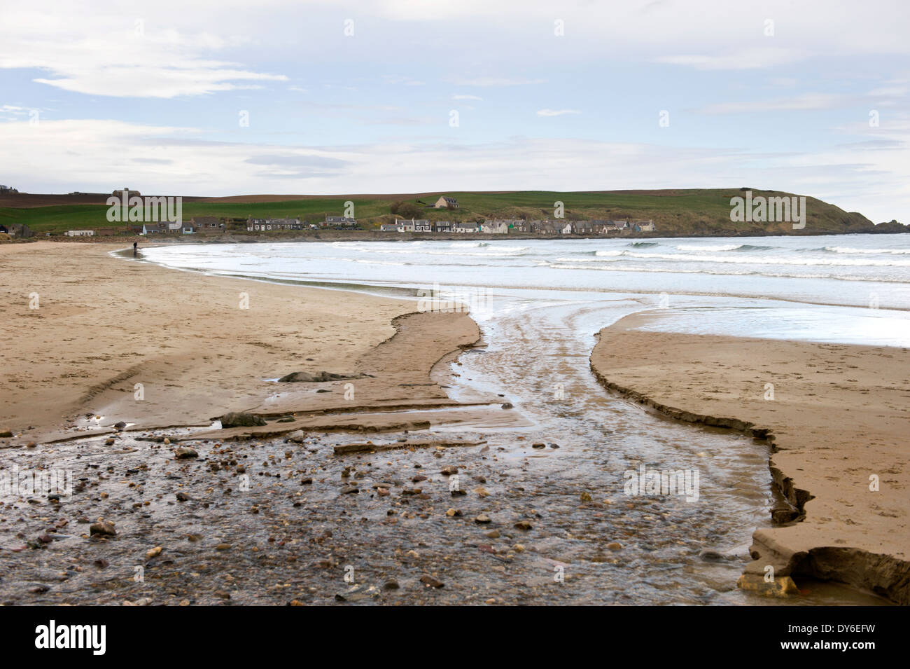 Village of sandend hi-res stock photography and images - Alamy