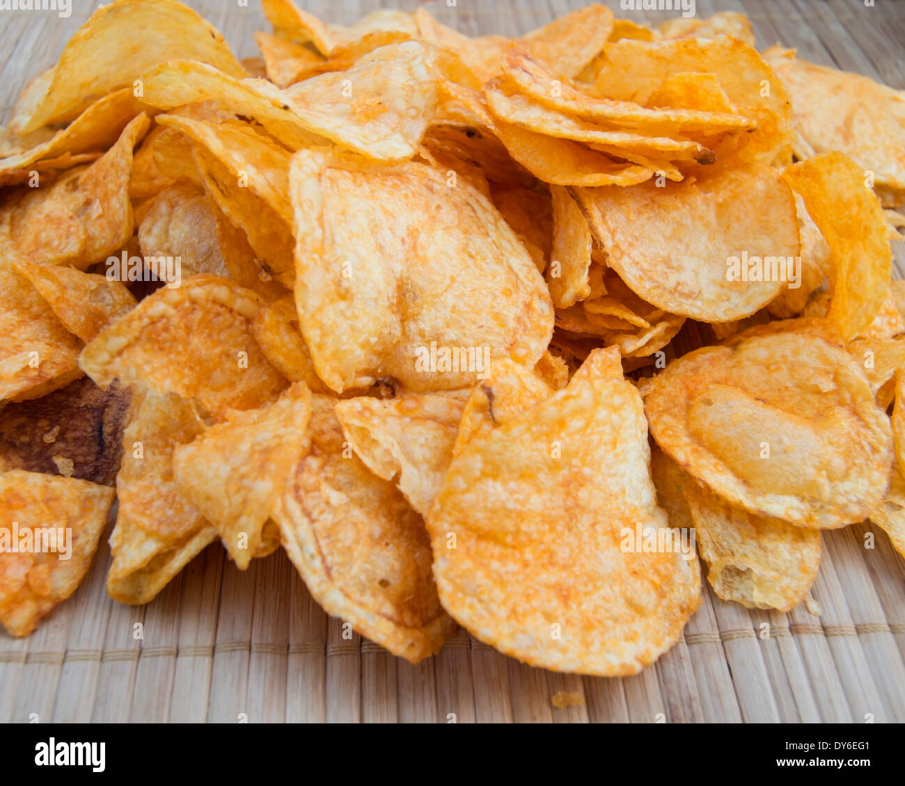 Background potato chips Stock Photo - Alamy
