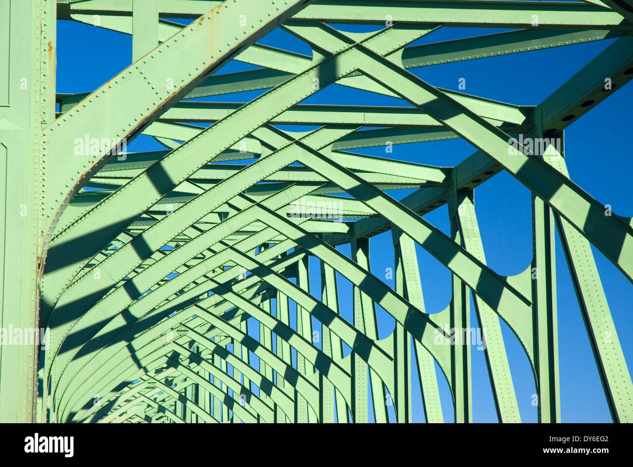Conde mccullough bridge coos bay hi-res stock photography and images ...