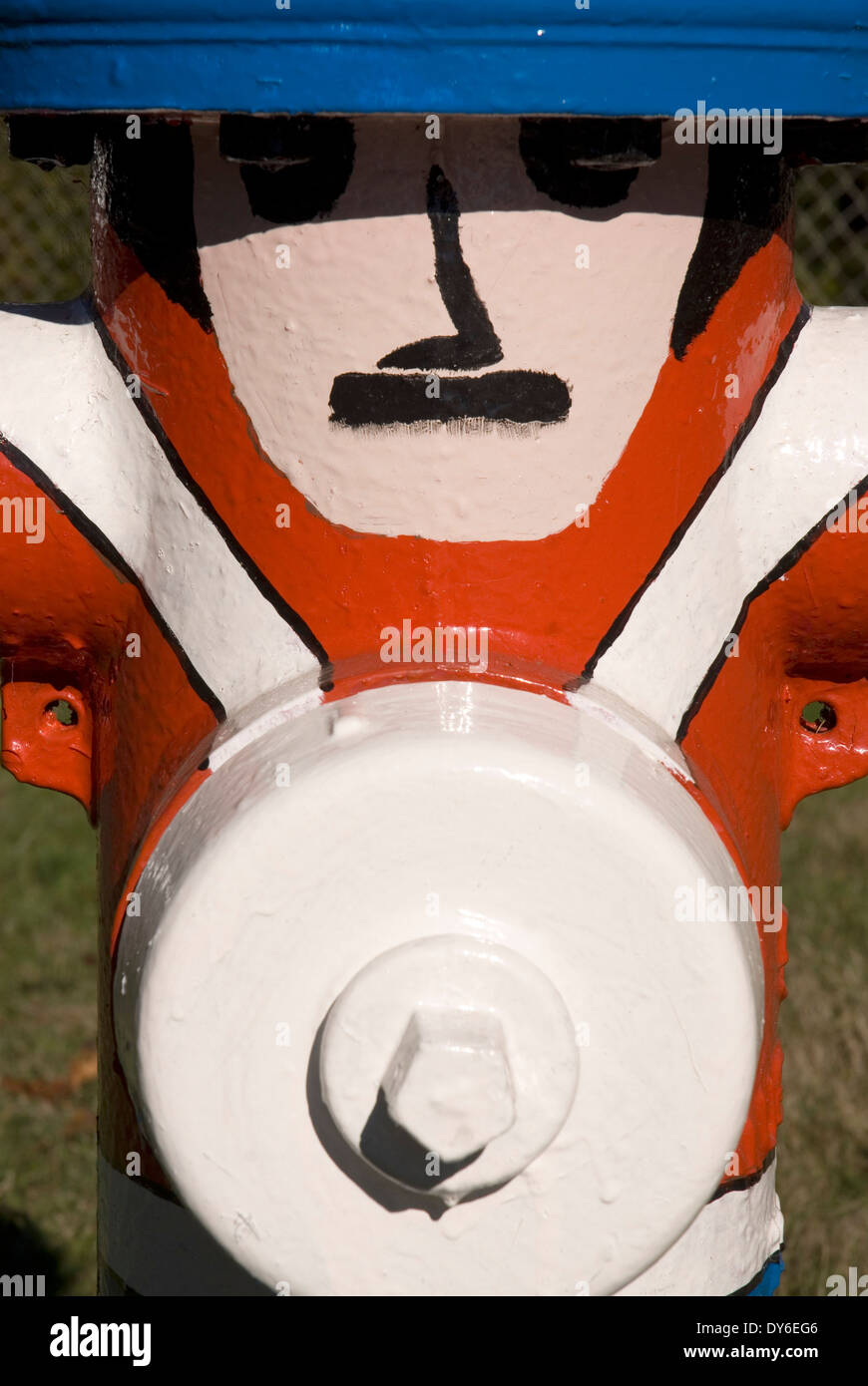 Fire hydrant, North Bend, Oregon Stock Photo - Alamy