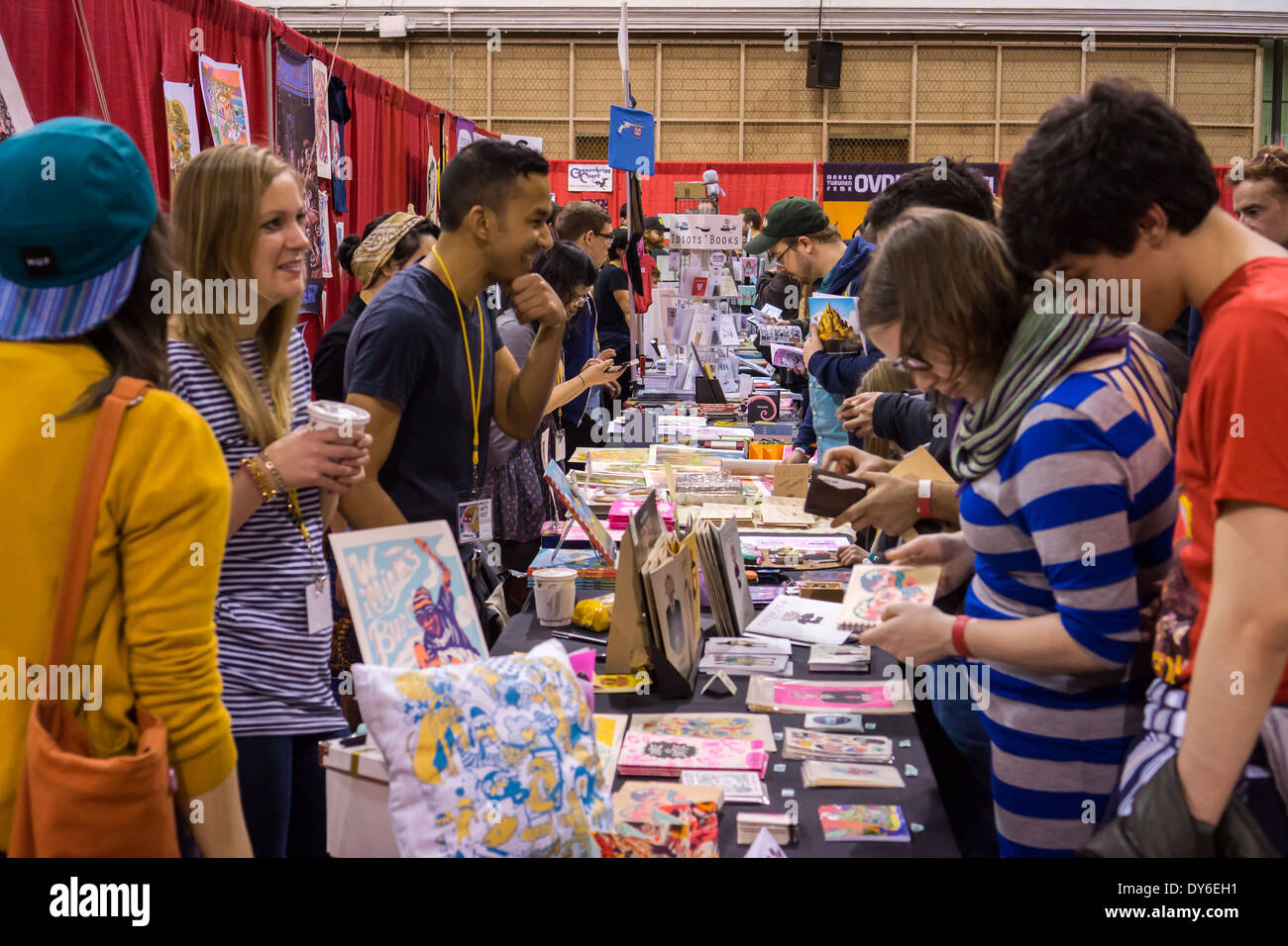 Show booths hi-res stock photography and images - Alamy