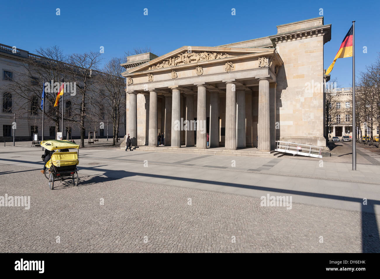 Neue wache facade hi-res stock photography and images - Alamy