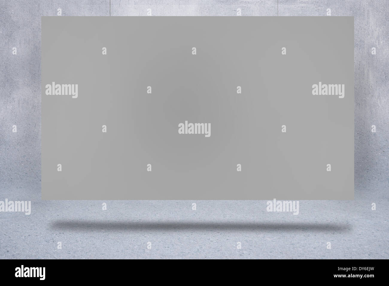 Composite image of grey card Stock Photo - Alamy