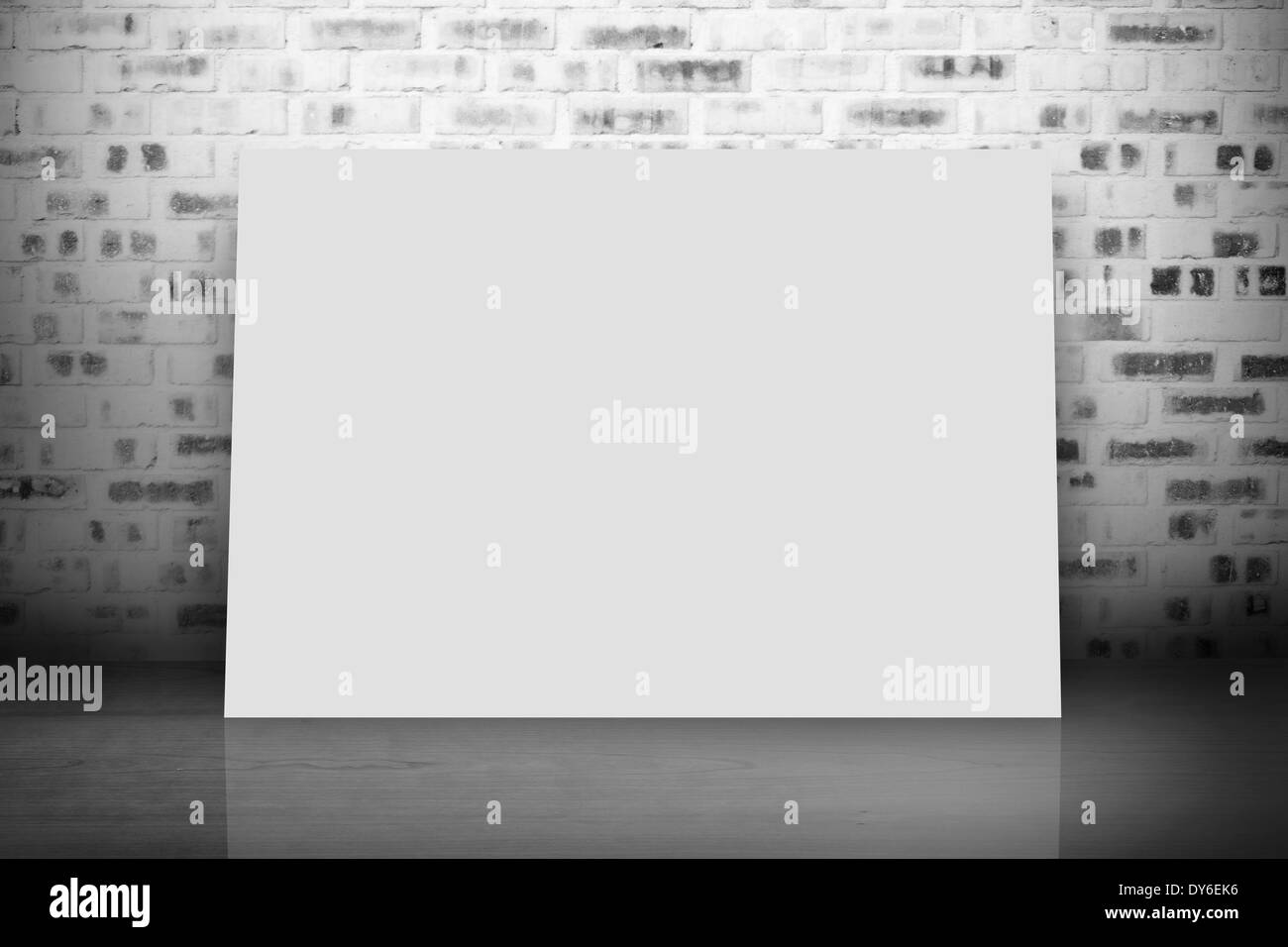 Composite image of white card Stock Photo - Alamy