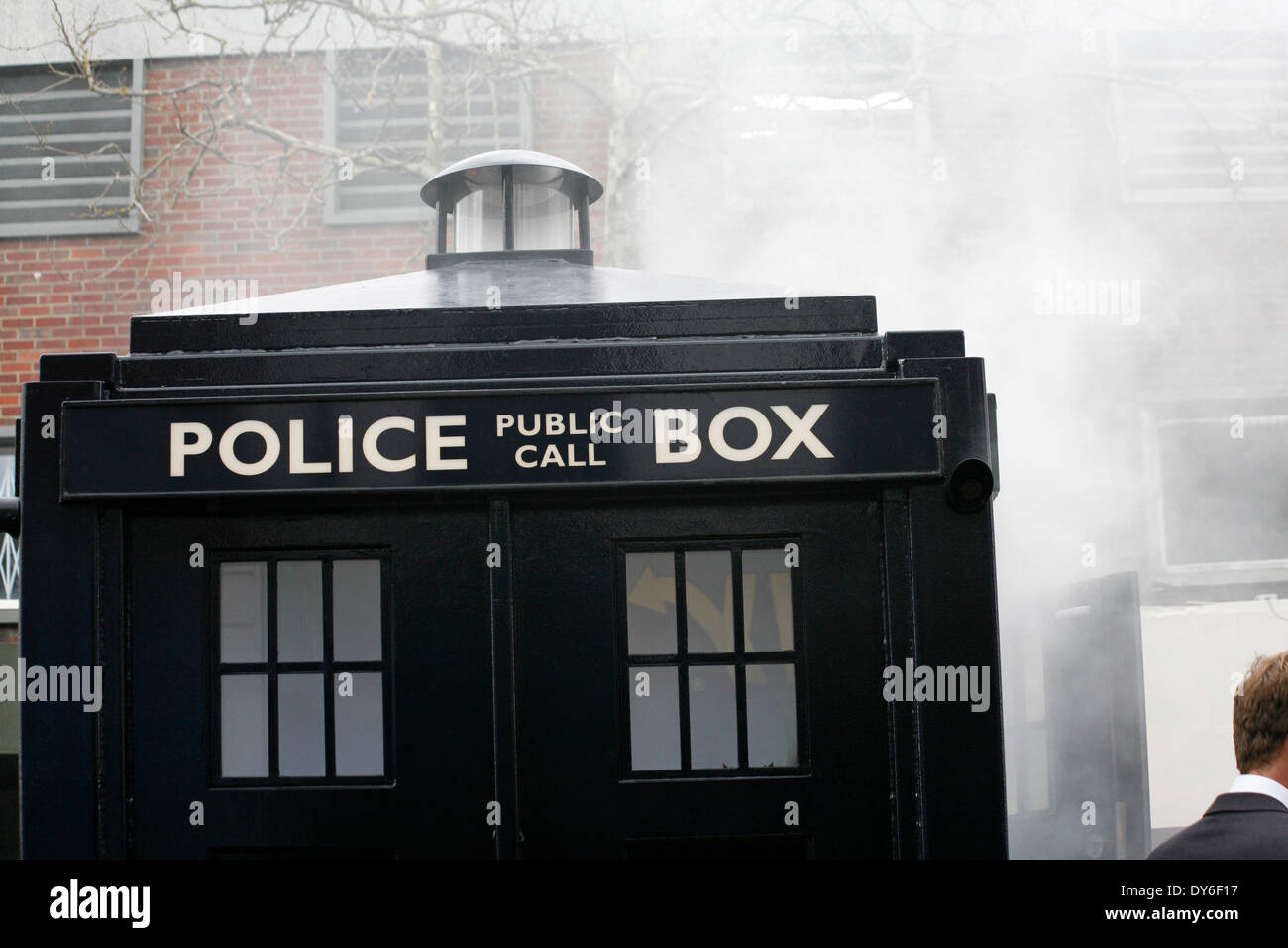 Police box in bournemouth hi-res stock photography and images - Alamy