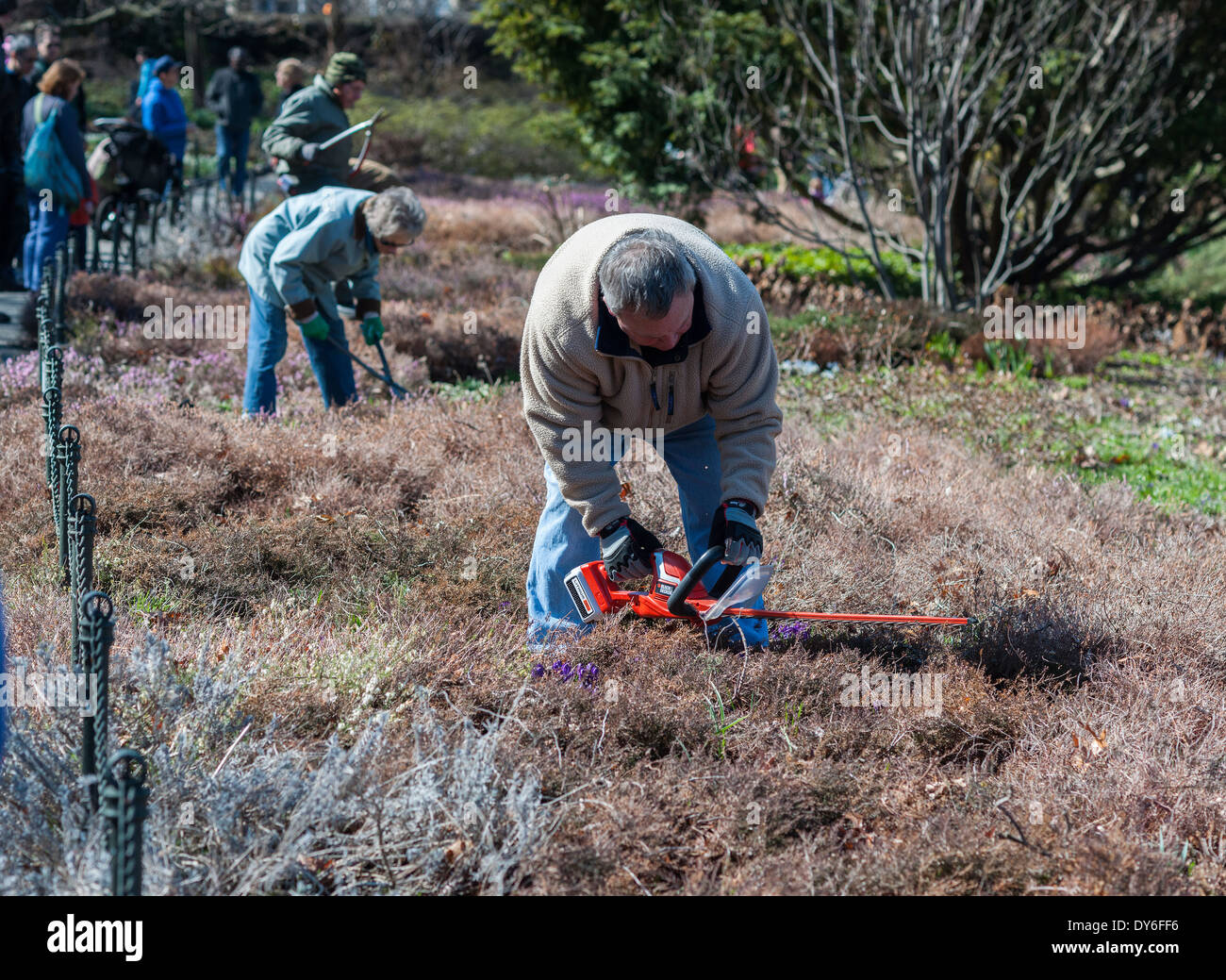 Ft tryon park hi-res stock photography and images - Alamy