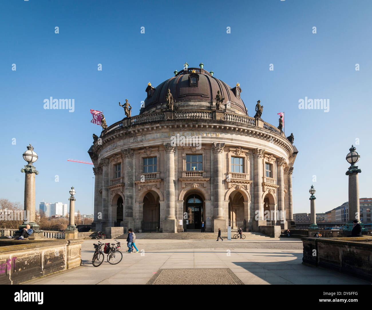 Friedrich bode hi-res stock photography and images - Alamy