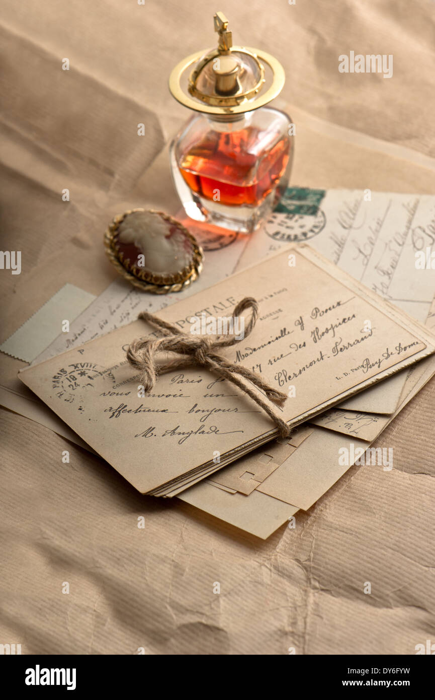 Nostalgic craft hi-res stock photography and images - Alamy