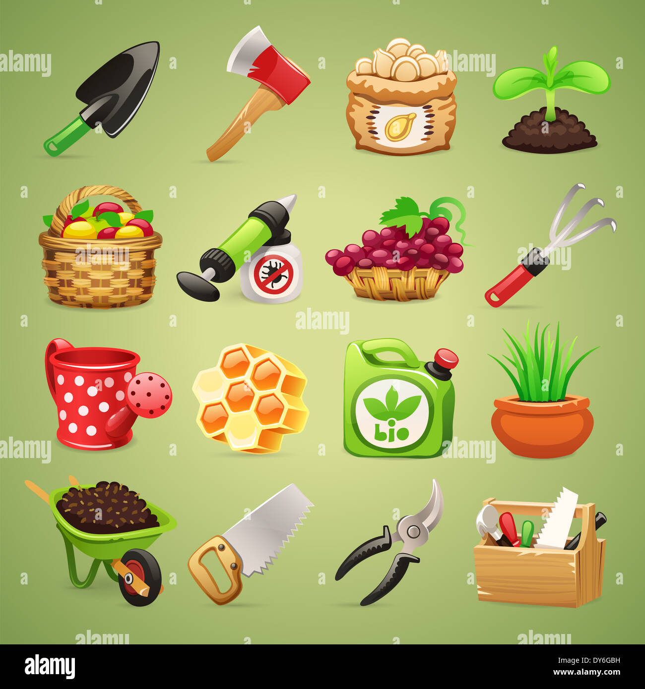 Apple farm tools hi-res stock photography and images - Alamy
