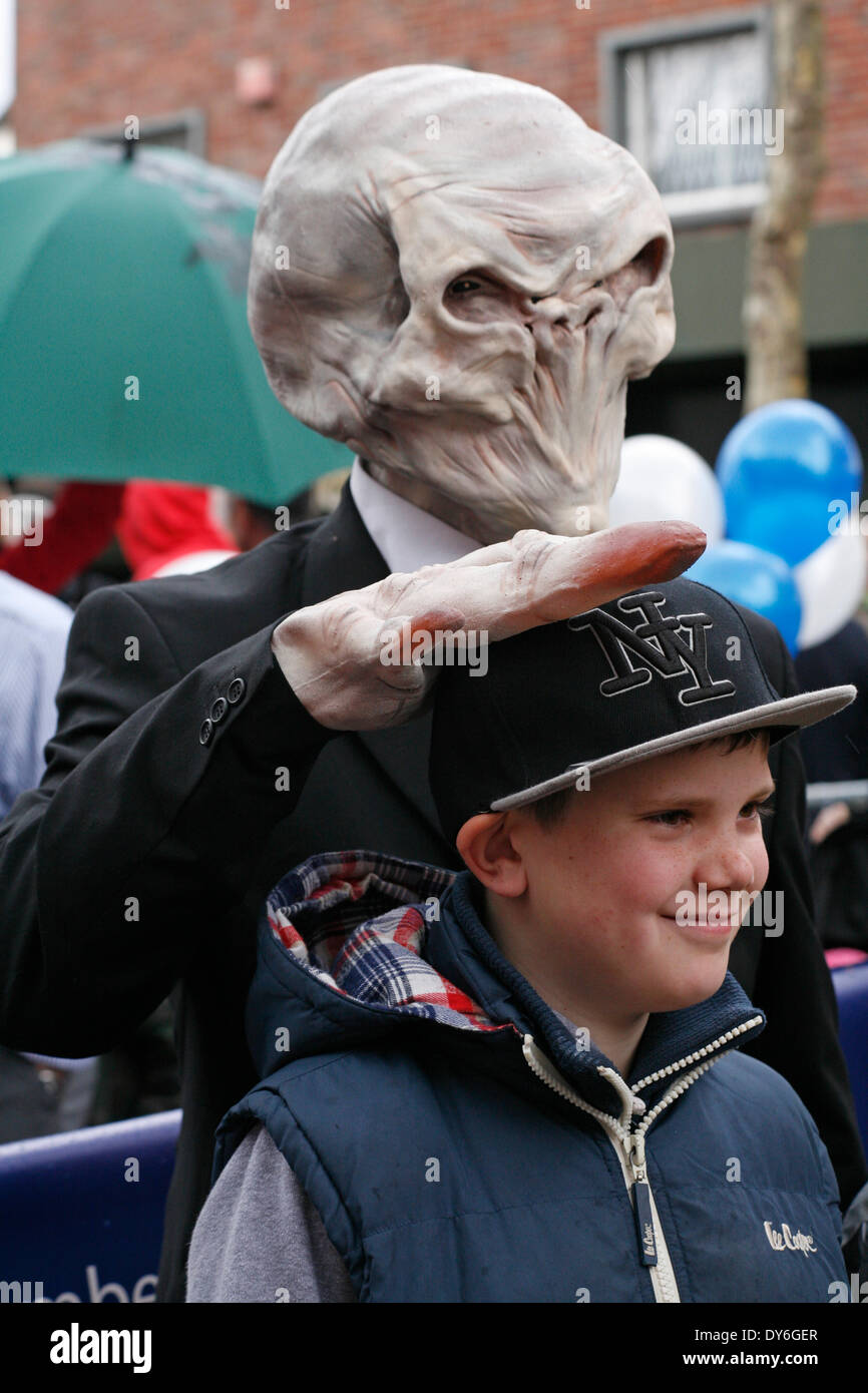 Boscombe, UK . 08th Apr, 2014. Boscombe, UK . 08th Apr, 2014. BOSCOMBE ...