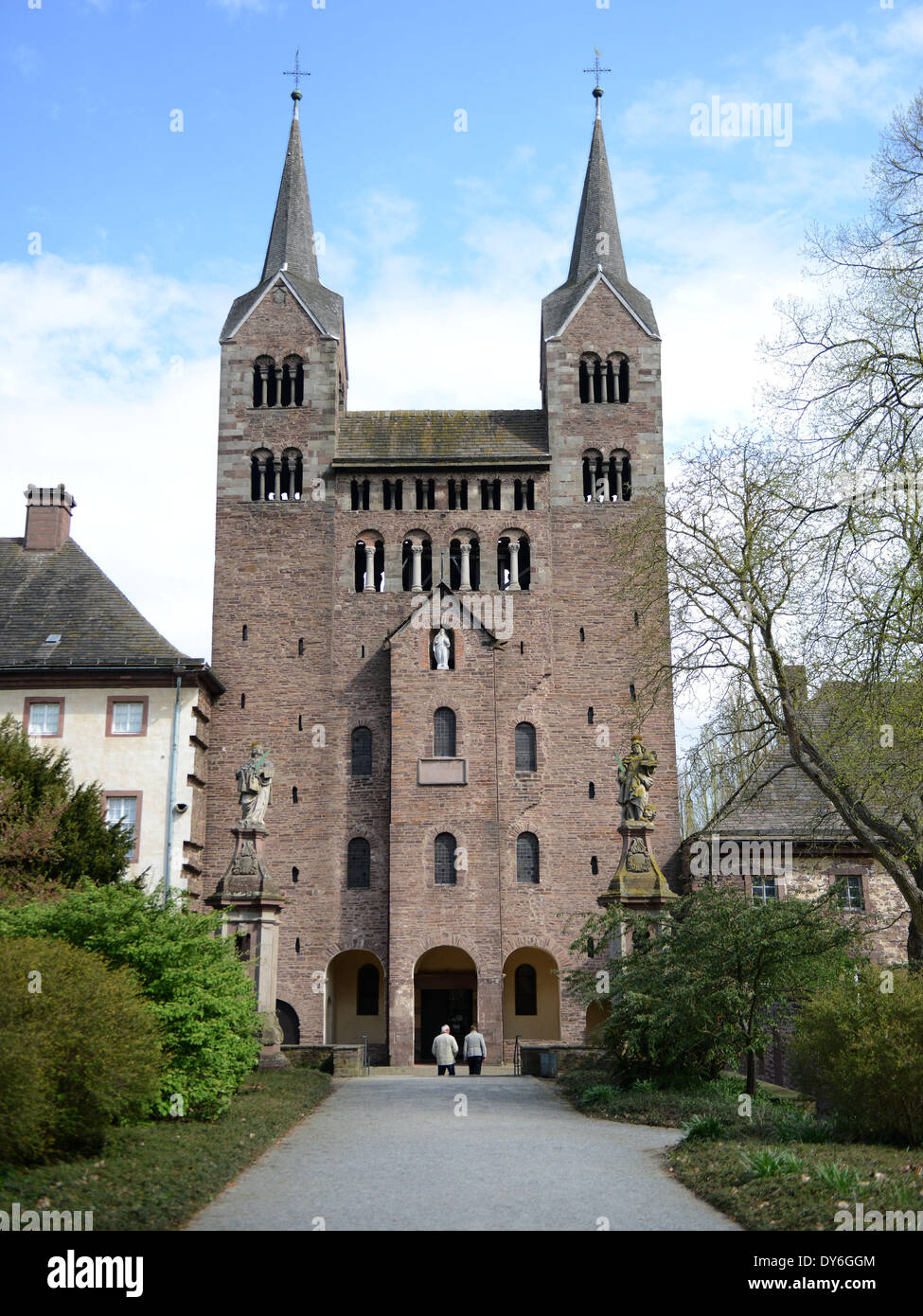 Abbey church of corvey hi-res stock photography and images - Alamy
