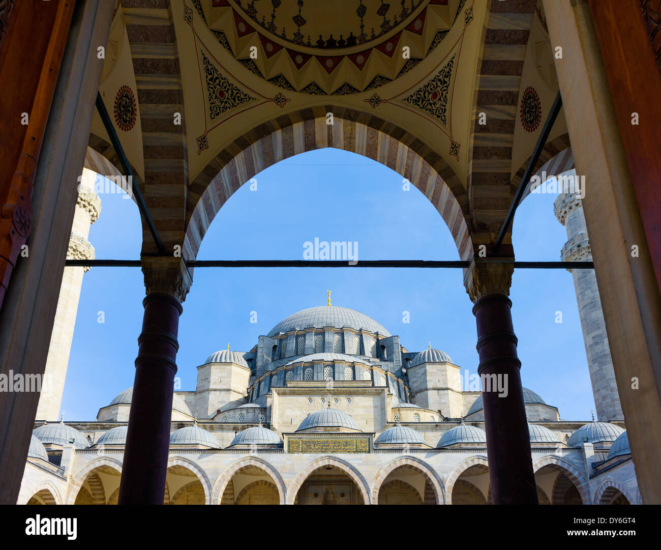Mosque suleymaniye camii hi-res stock photography and images - Alamy