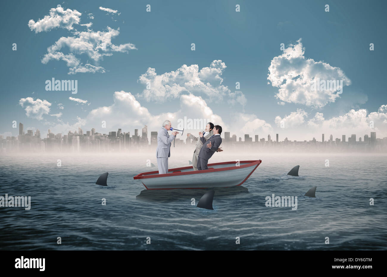 Senior man standing in boat building hi-res stock photography and ...