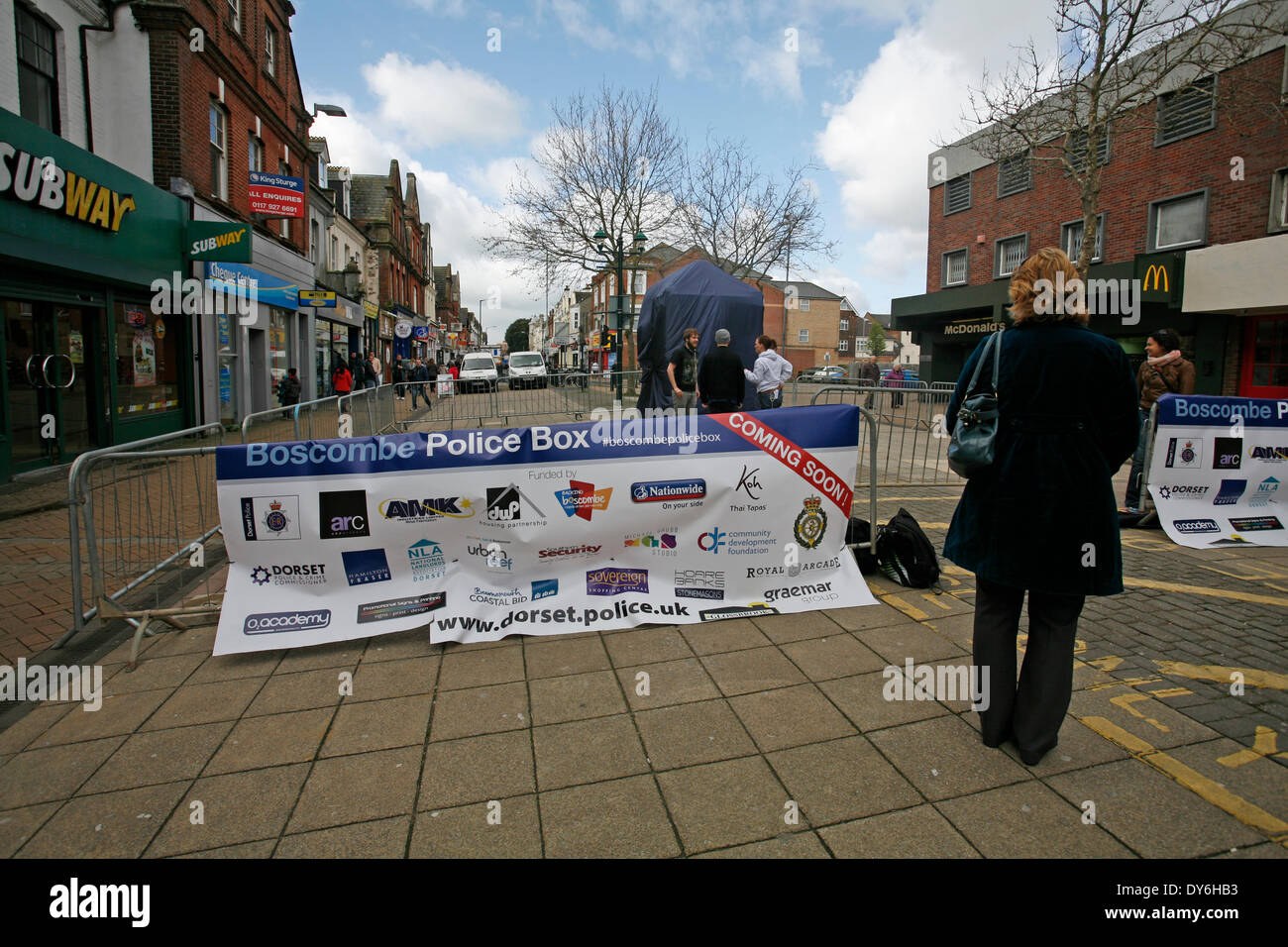 Boscombe, UK . 08th Apr, 2014. BOSCOMBE’S long-awaited police box ...