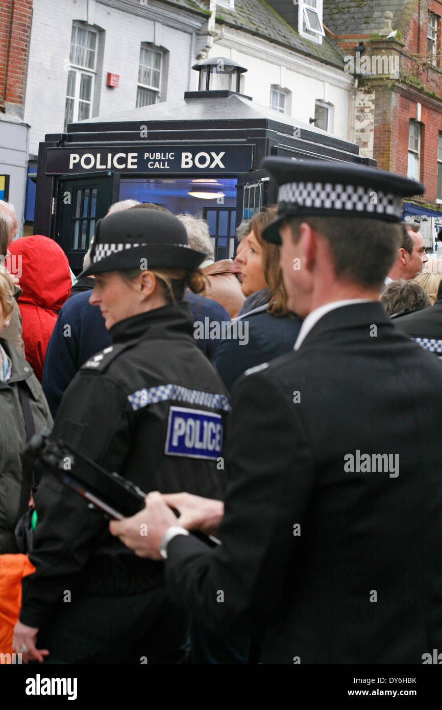 Boscombe, UK . 08th Apr, 2014. BOSCOMBE’S long-awaited police box ...