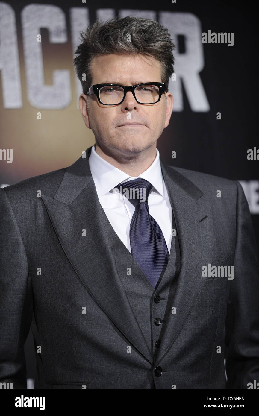 'Jack Reacher' film premiere in MadridFeaturing: Christopher McQuarrie ...