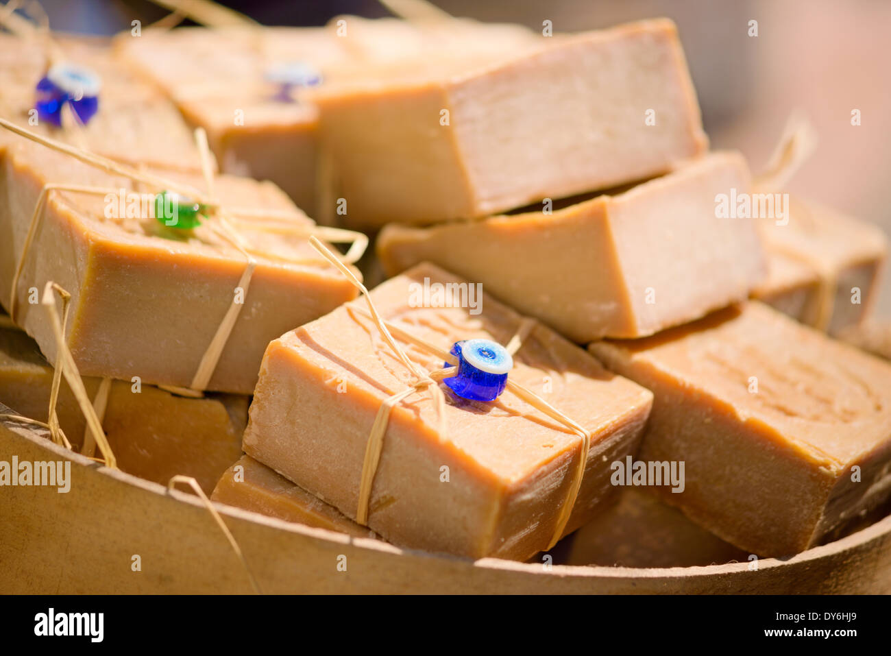 Backgrounds and textures: turkish handmade soap bricks Stock Photo - Alamy
