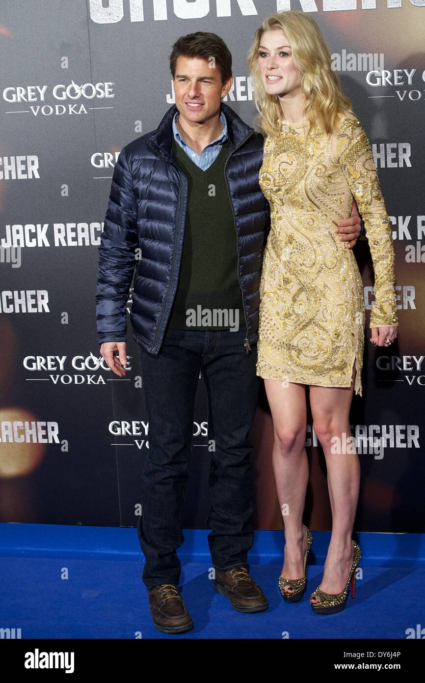 Jack Reacher film premiere at Callao CinemaFeaturing: Tom Cruise ...