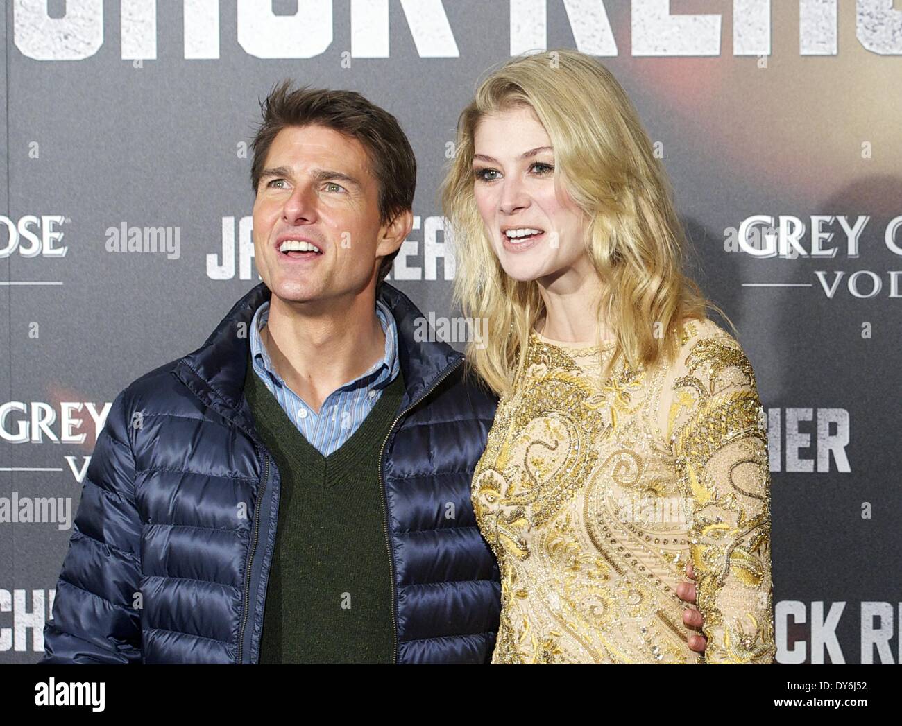 Jack Reacher film premiere at Callao CinemaFeaturing: Tom Cruise ...