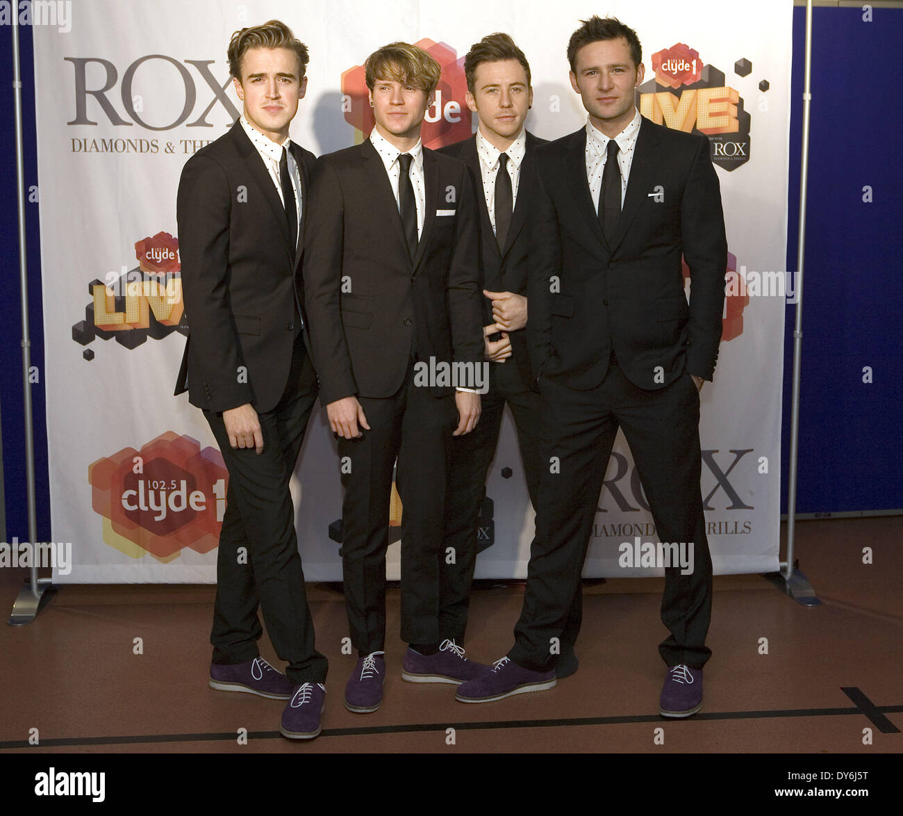 The Clyde 1 Live music event at the SECCFeaturing: McFly Where: Glasgow ...