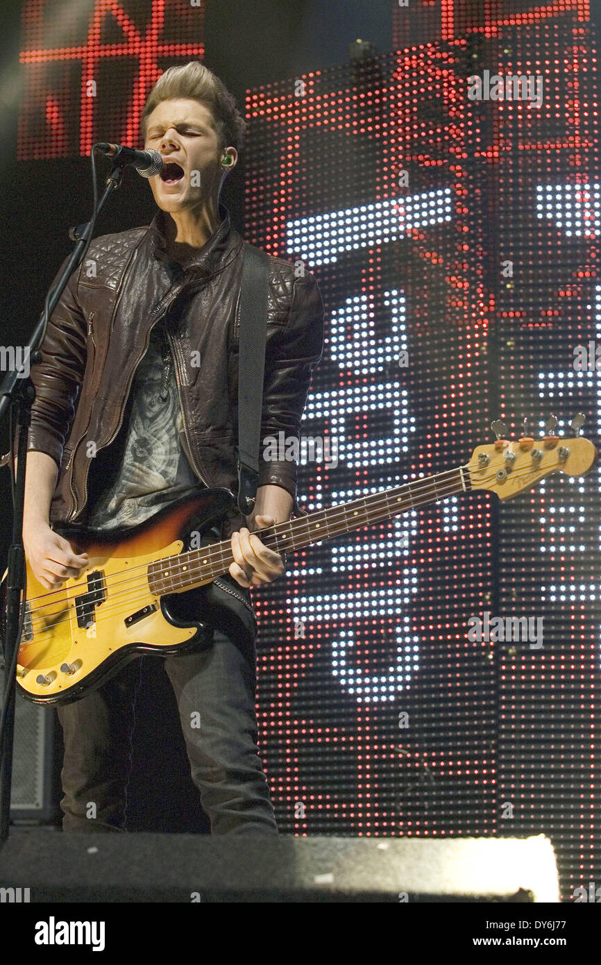 The Clyde 1 Live music event at the SECCFeaturing: Ryan Fletcher,Lead ...