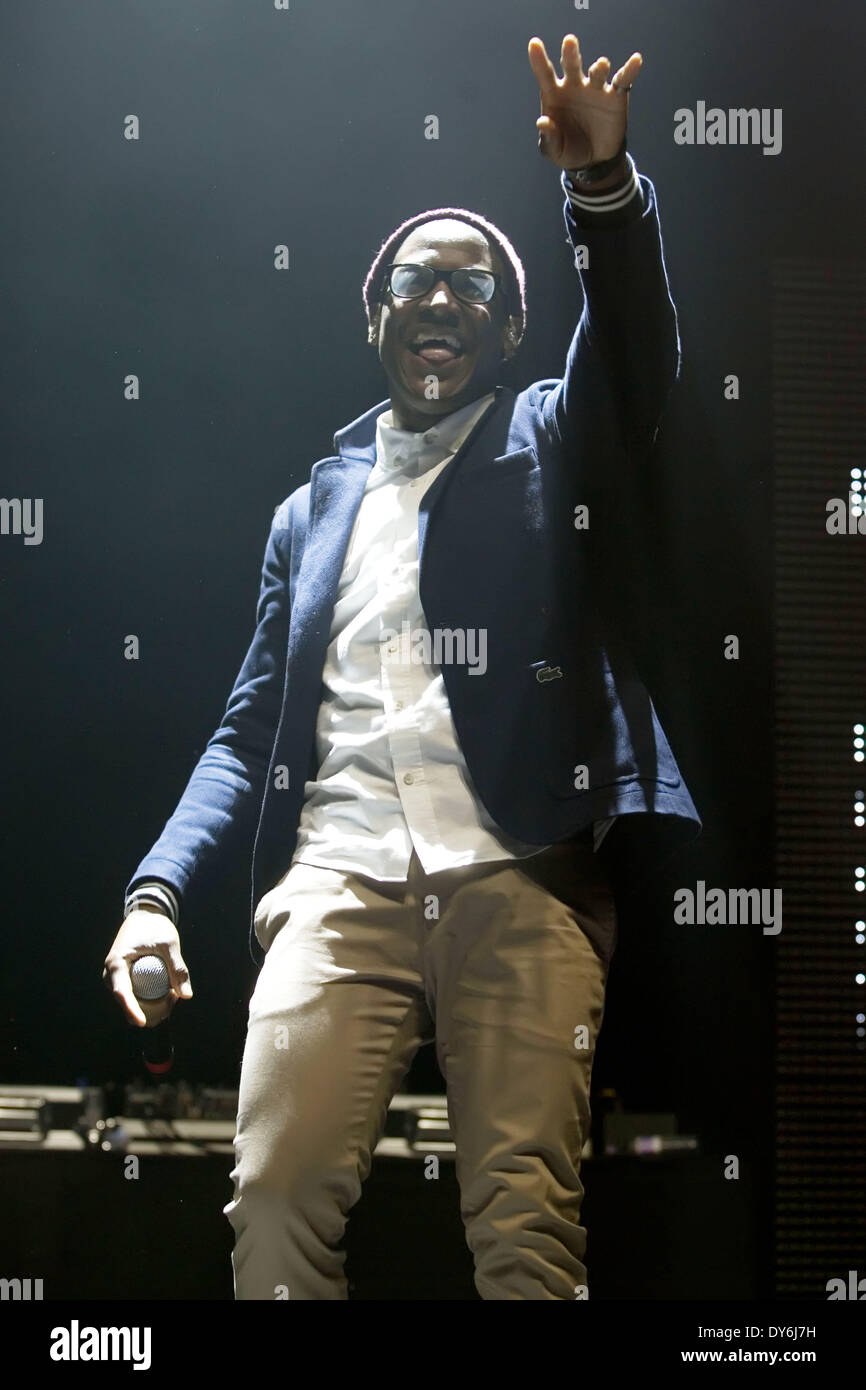 The Clyde 1 Live music event at the SECCFeaturing: Labrinth Where ...