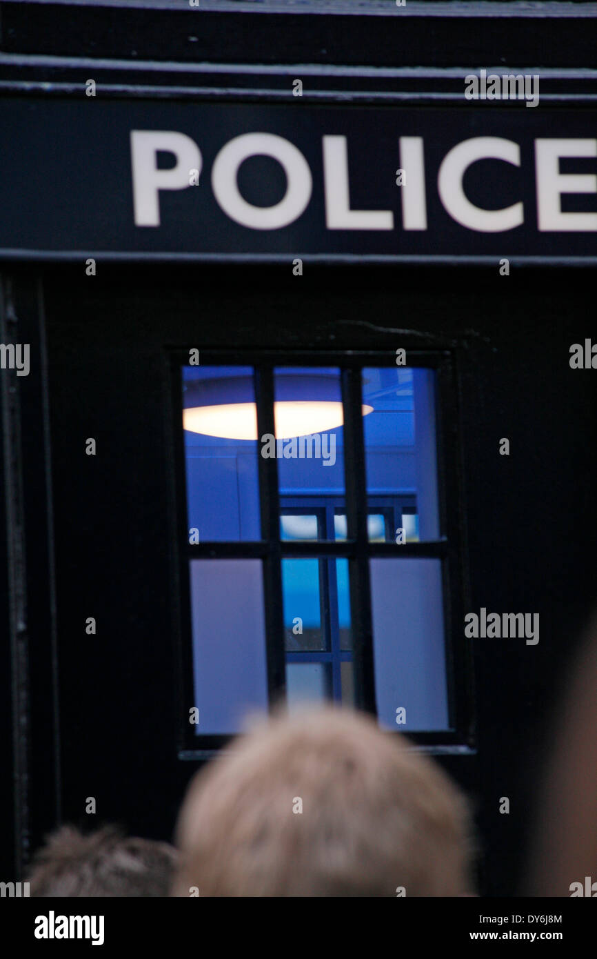 Boscombe, UK . 08th Apr, 2014. BOSCOMBE’S long-awaited police box ...