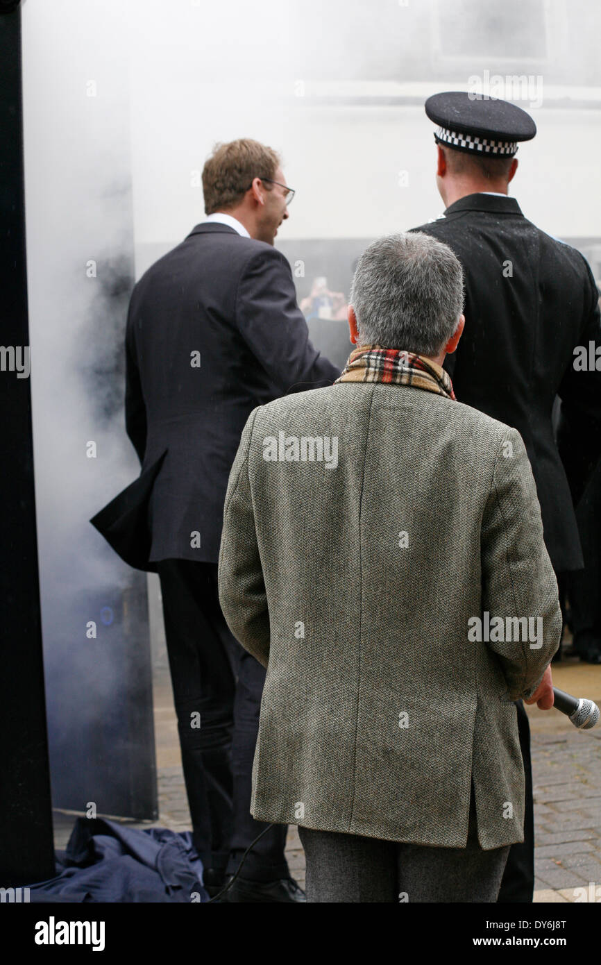 Boscombe, UK . 08th Apr, 2014. BOSCOMBE’S long-awaited police box ...