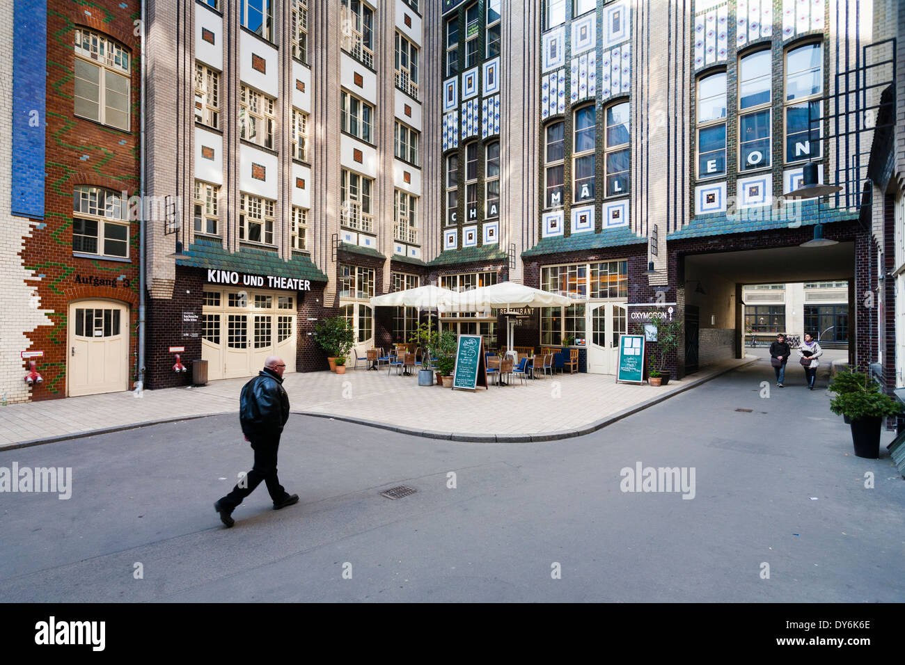 The Hackesche Hoefe, Berlin, Germany Stock Photo - Alamy