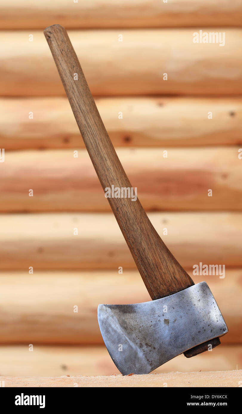 Axe in focus hi-res stock photography and images - Alamy