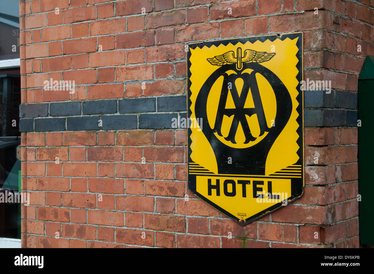 Aa hotel sign hi-res stock photography and images - Alamy