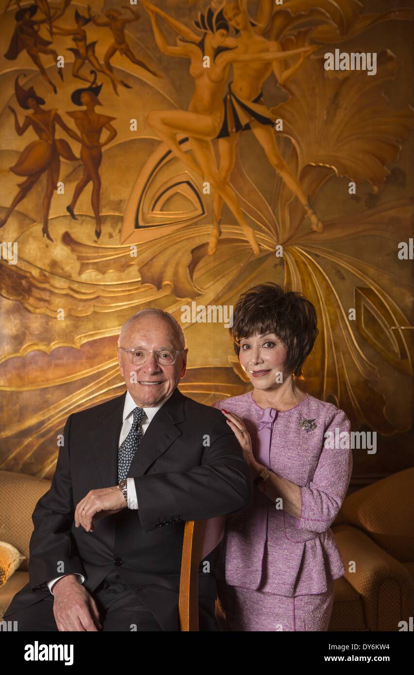 Los Angeles, California, USA. 18th Mar, 2014. Lynda and Stewart Resnick. © Ringo Chiu/ZUMAPRESS ...