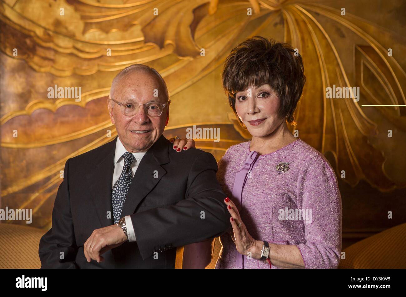 Los Angeles, California, USA. 18th Mar, 2014. Lynda and Stewart Resnick. © Ringo Chiu/ZUMAPRESS ...
