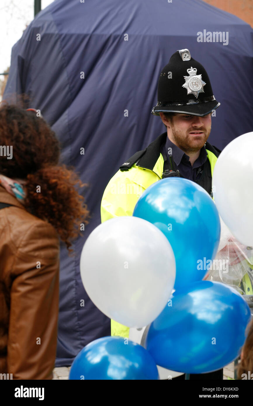 Boscombe, UK . 08th Apr, 2014. BOSCOMBE’S long-awaited police box ...