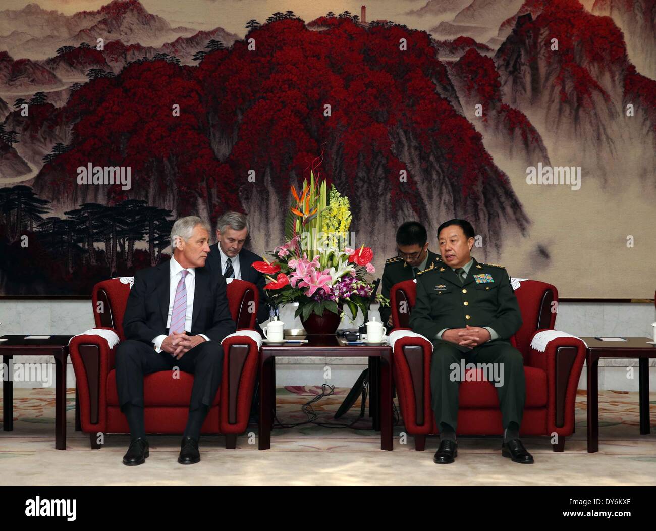 Fan changlong hi-res stock photography and images - Alamy