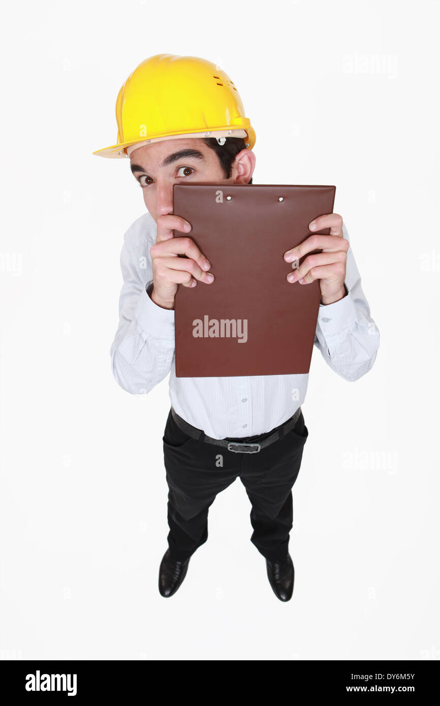 Hiding construction hi-res stock photography and images - Alamy