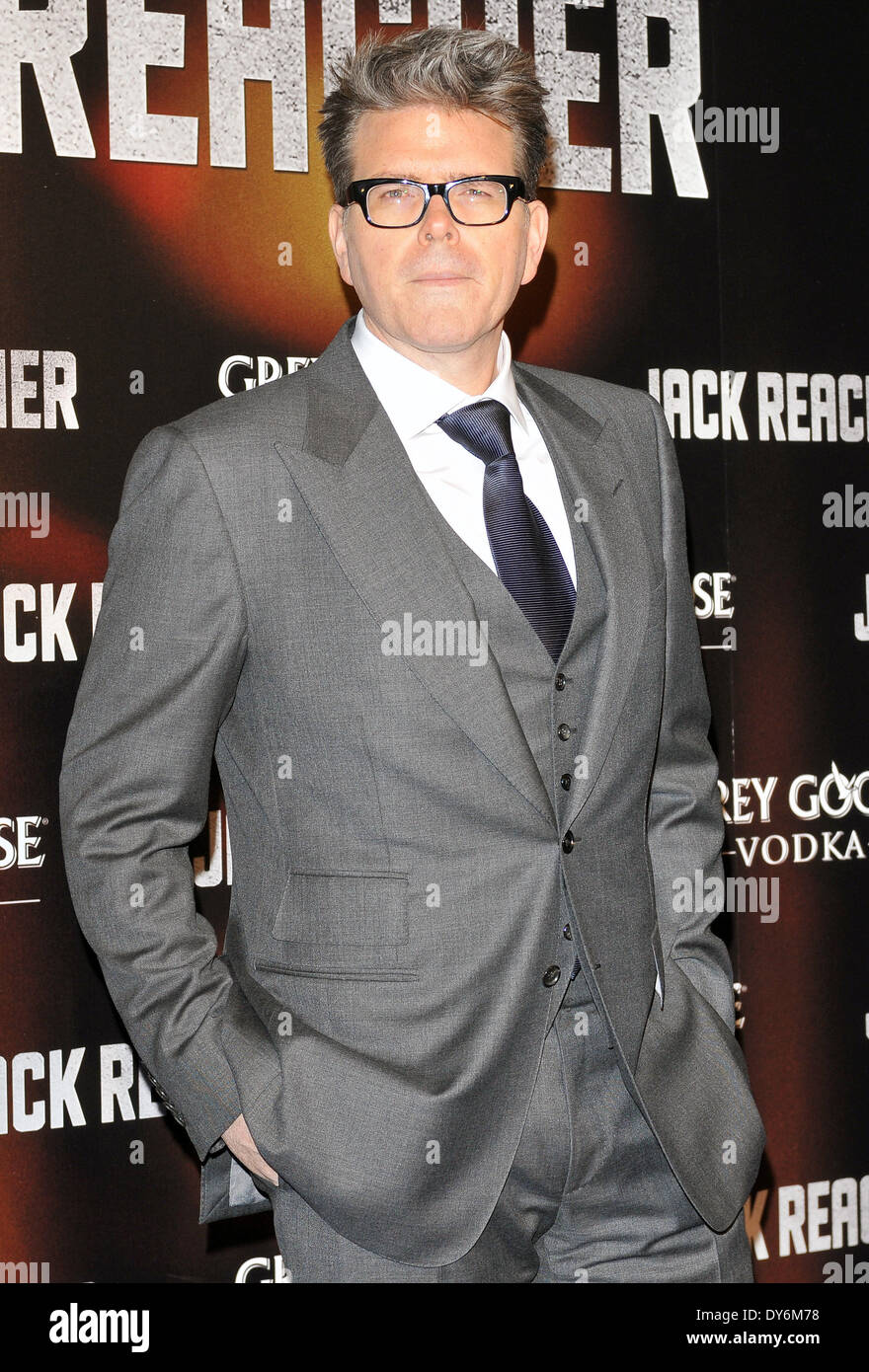 'Jack Reacher' film premiere at the Callao Movie TheatreFeaturing ...